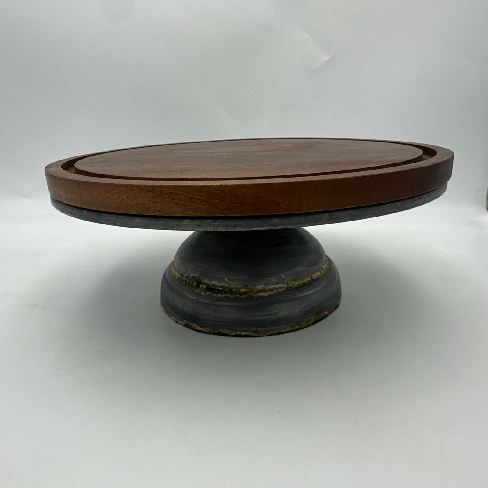 Magnolia Hearth & Hand Cake Stand - Brown (324030008) for sale online ...