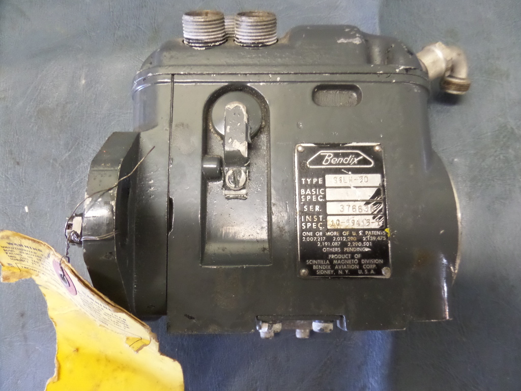 RARE LYCOMING GO 435 BENDIX MAGNETO S6LN-50 NAVION B | eBay