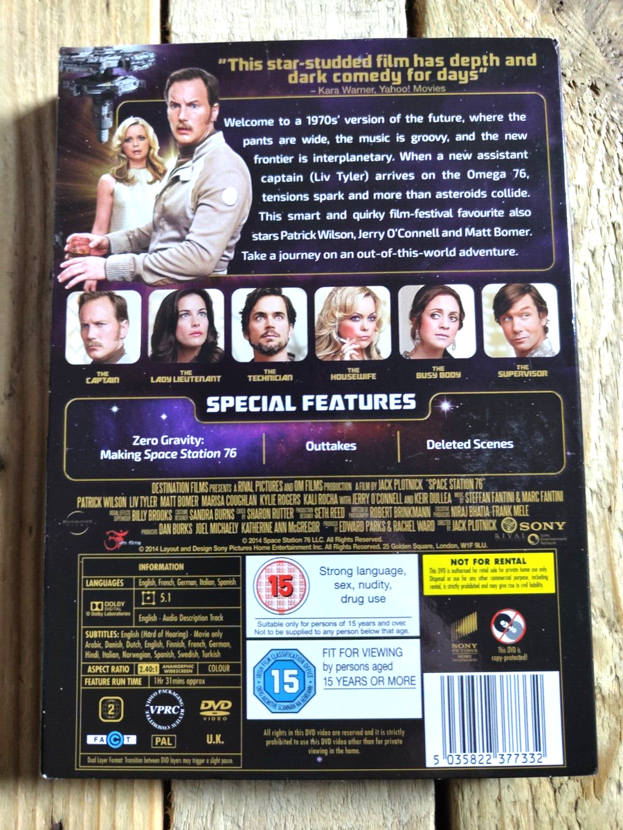 Space Station 76 2014 Dvd Cover Space Station 76 DVD Cover (2014) R1