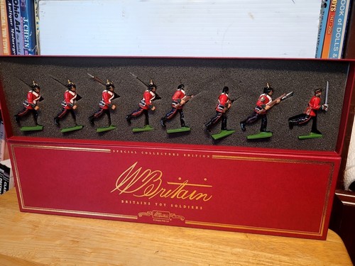 NICE BRITAINS #131 COLLECTOR'S EDITION DURHAM LIGHT INFANTRY FIGURE SET ...