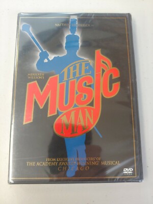 The Music Man (DVD, 2003) Matthew Broderick Kristin Chenoweth Disney ...