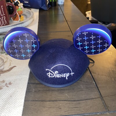 Disney+ Day Disney Plus Day Mickey Ears Hat & Button - NEW | eBay