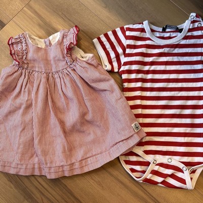 marimekko m723 Petit Bateau Lomper Baby Dress 69 Months 70cm No Damage ...