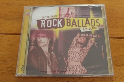 Time Life CD Ultimate Rock Ballads Collection These Dreams 2CD Hits ...