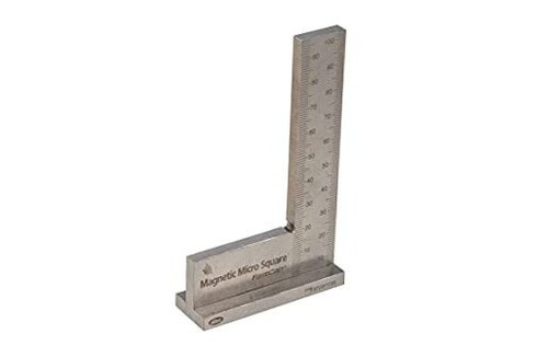 FastCap MAGMICROSQUAR Precision Machinist Style Magnetic Micro Square ...