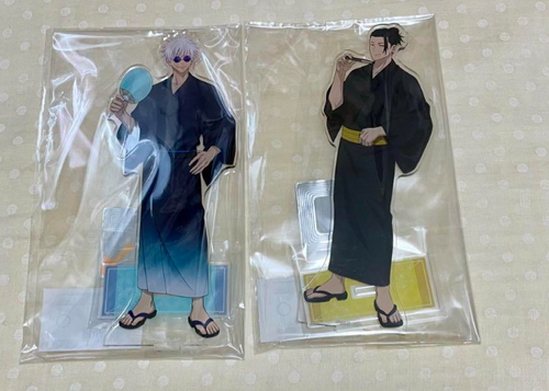 Jujutsu Kaisen Satoru Gojo Suguru Geto Hanayashiki Acrylic Stand set ...
