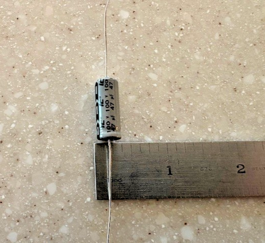 13pc 47uf 100V Illinois TTAM Axial Capacitor Aluminum Electrolytic | eBay