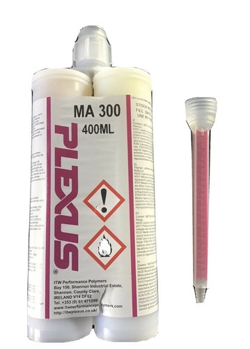 Plexus MA300 Methacrylate Structural Adhesive in cartridge 400ml | eBay