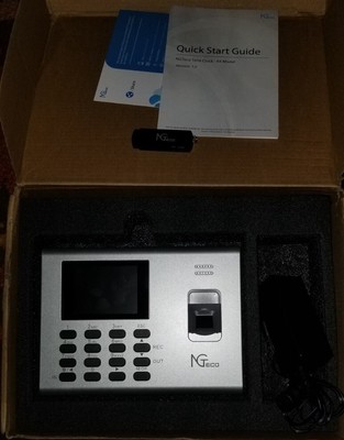 Time Clocks - Time Clock Terminal