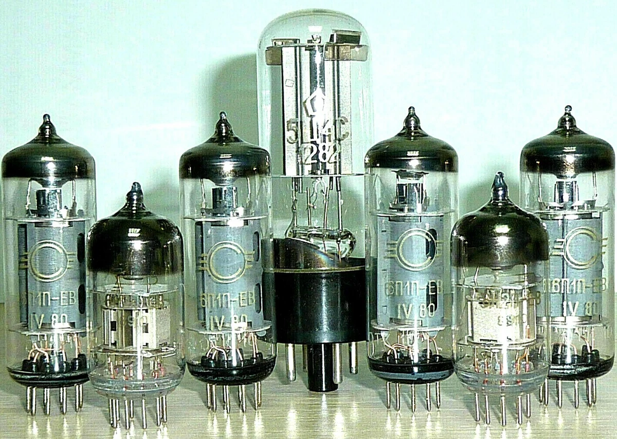 2x 6P1P-EV 2x 6N2P-EV Upgrade Tube Set NOS For Nobsound And, 49% OFF