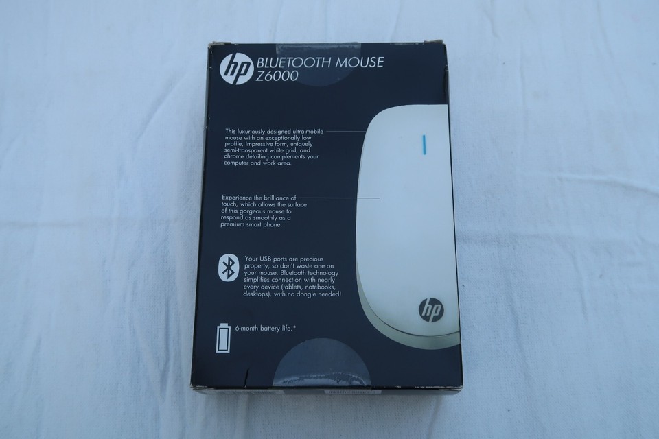 HP Z6000 Touch Bluetooth Wireless Mouse (H5W09AA) New Sealed #259 | eBay