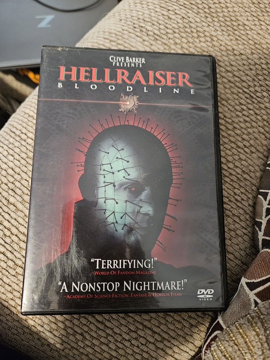 Hellraiser Bloodline Dvd Hoes Ihr Uncut DVD Shop! | Hellraiser IV