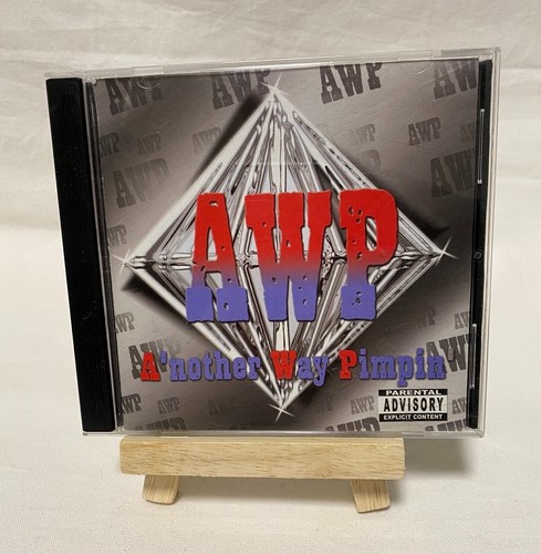 Various - AWP A'nother Way Pimpin Gangsta Rap G-Funk CD Album Rare from ...