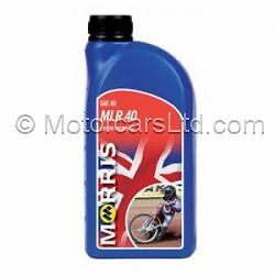 Morris Lubricants Motorcycle (Castor Engine Oil) Castor Racing SAE 40 1 ...