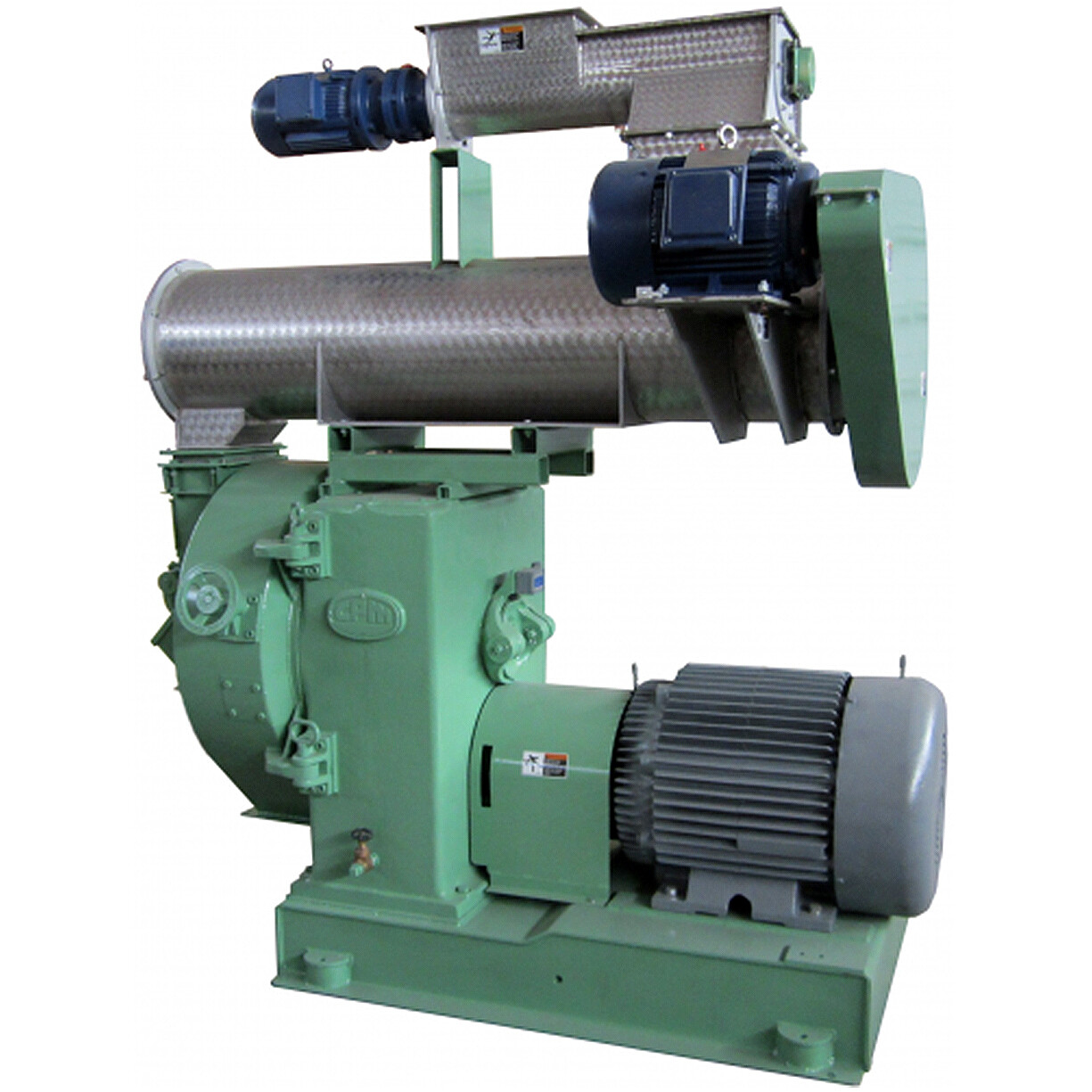 SERVICED CPM 100 HP Pellet Mill For Feed or Fertilizer(feeder ...