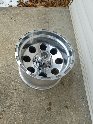 16x10 Allied Thunder Polished Wheel