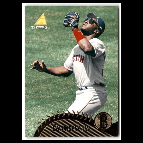 Wes Chamberlain #309 1995 Pinnacle Boston Red Sox Baseball Card MLB NM ...