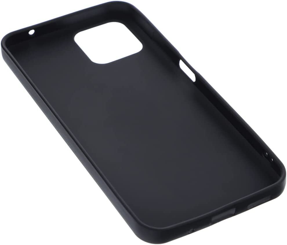 For Blackview A95 Case, Slim Black Silicone Shockproof Gel TPU Phone ...