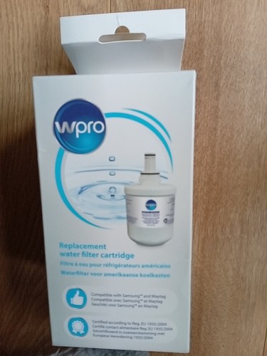 Wpro Water Filter For Samsung American Style Fridge Freezers C00375294 ...