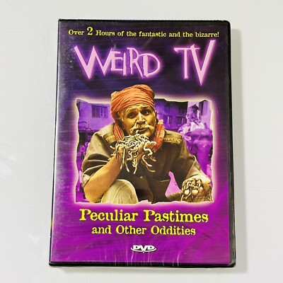 Weird TV: Peculiar Pastimes & Other Oddities (DVD, 2003) Bizarre, Rare, Sealed! | eBay