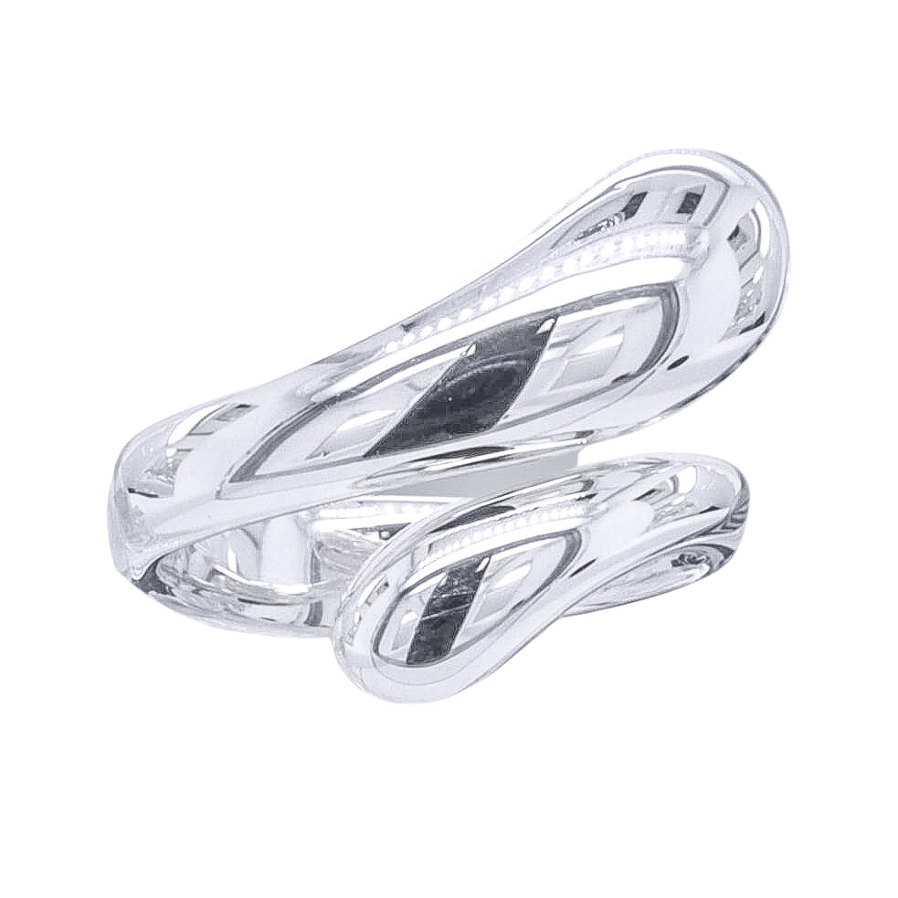 Tiffany & Co. Elsa Peretti Teardrop Wrap Ring 925 Sterling Silver for sale online | eBay