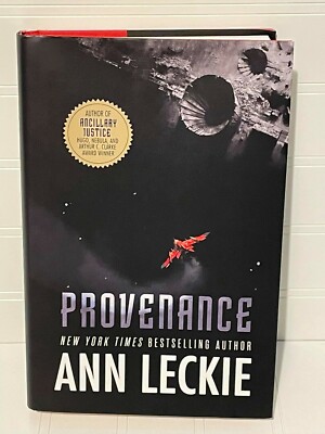 Provenance by Ann Leckie (2017, Hardcover) New 9780316388672| eBay