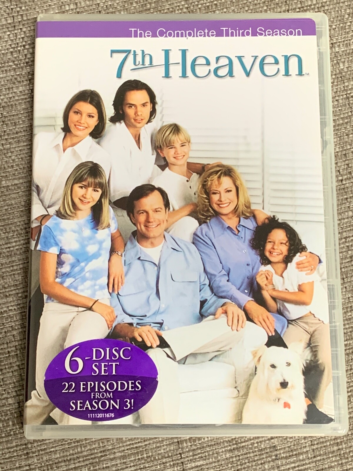 7th Heaven - The Complete Third Season (DVD, 2006, 6-Disc Set ...