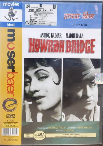 Howrah Bridge - Ashok Kumar, Madhubala - Classic Bollywood Hindi Movie DVD | eBay