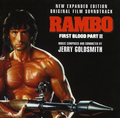 Rambo: First Blood Part 2 by Jerry Goldsmith (CD, 2008) for sale online ...