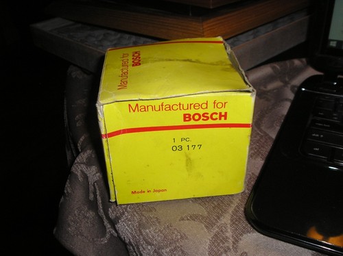 Genuine Bosch 03 177 Distributor Cap 03177 | eBay
