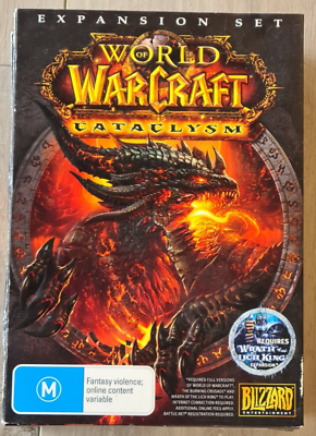 World Of Warcraft Cataclysm Logo World Of Warcraft: Cataclysm | World
