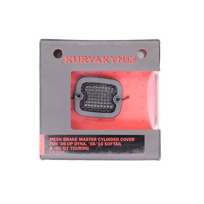 Kuryakyn Mesh Brake Master Cyliner Cover Part Number - 6535 | eBay