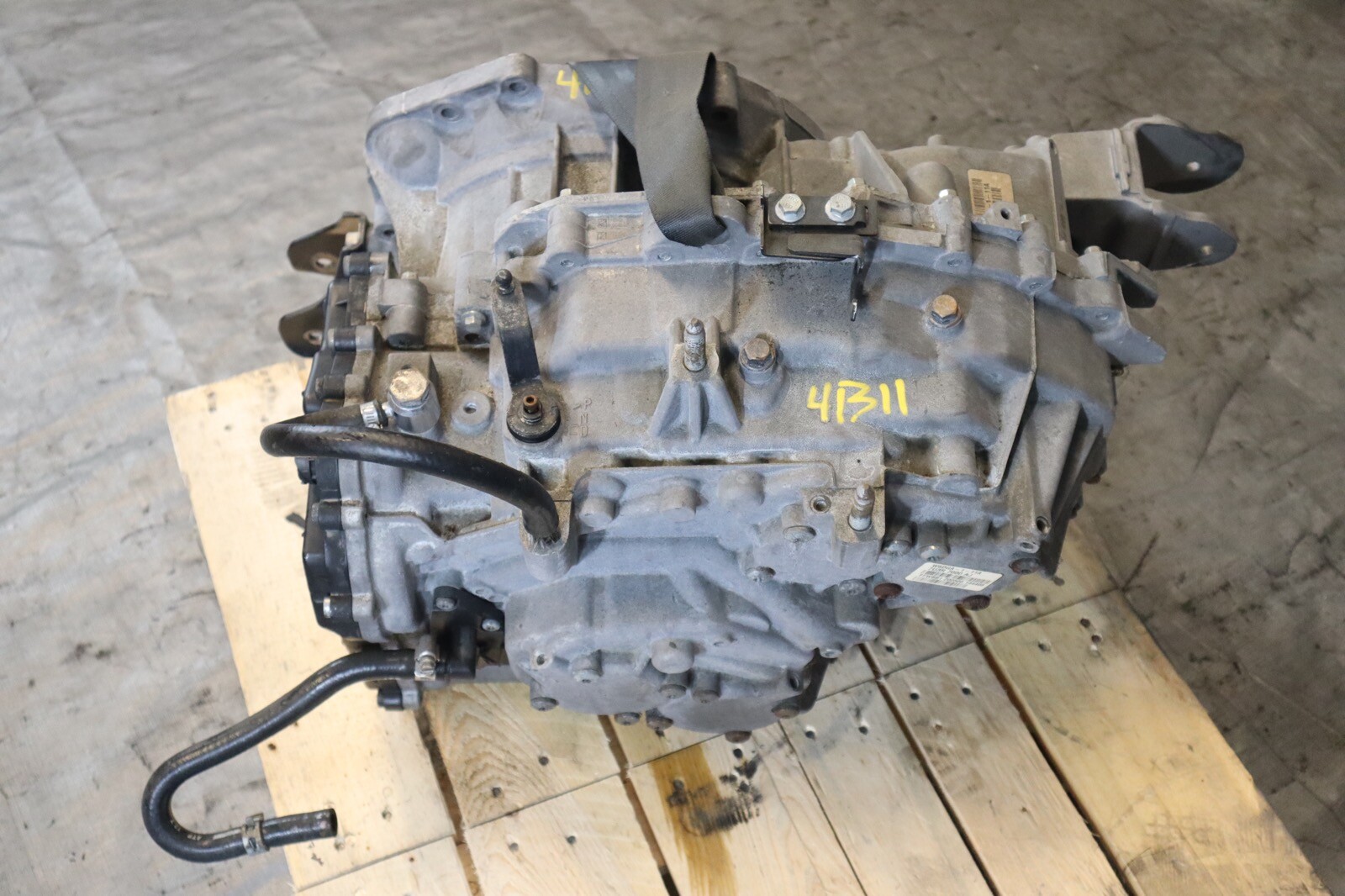 2012 MITSUBISHI LANCER EVOLUTION MR OEM SST AUTOMATIC TRANSMISSION ...