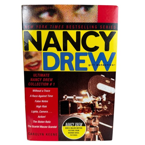 NANCY DREW: Ultimate 8 Book Set 1- 8, Collection # 1 2007 1416950931| eBay