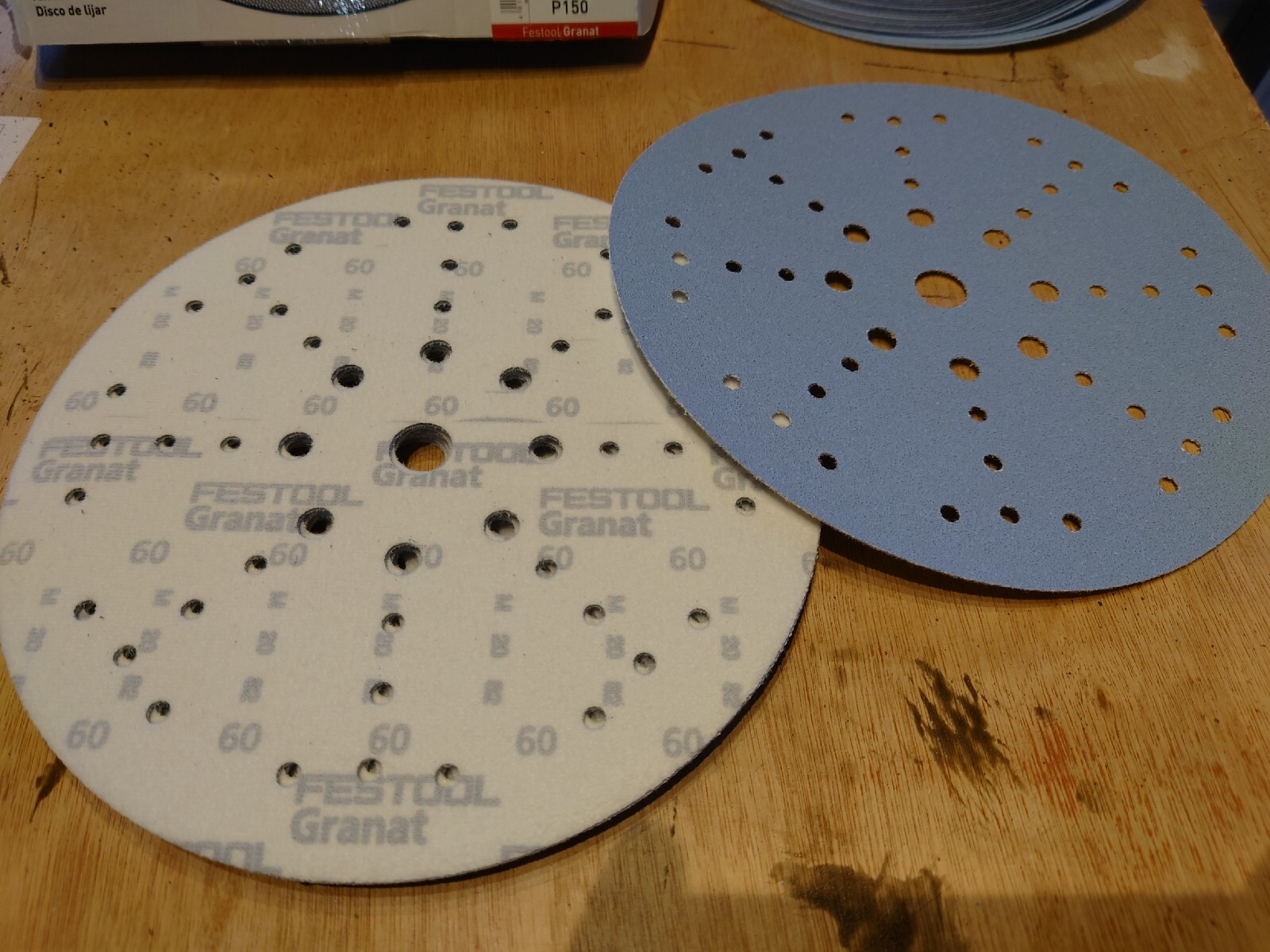 Festool Sanding Disc STF D225/48 P60 Gr/25 Granate 205654 for sale ...