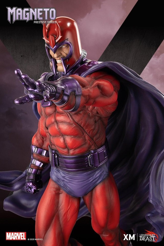 MAGNETO 1:3 Scale Prestige Statue - Regular EDITION LBS Legendary Beast ...