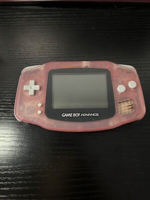 Translucent Pink Gameboy Advance | eBay