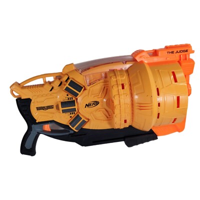 Nerf Doomlands The Judge 2169 Dart Gun Big Blaster Tested no darts | eBay