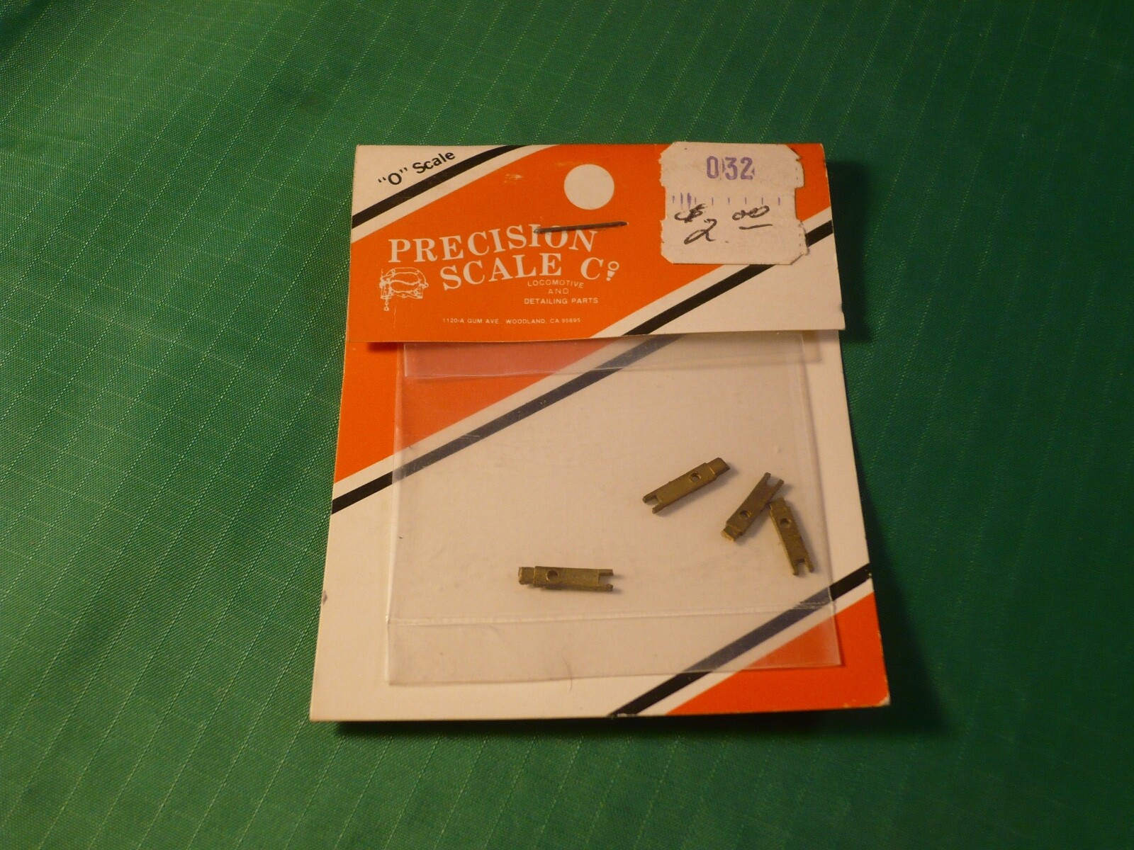 Precision Scale Company O scale #32 Retainers, Journal | eBay