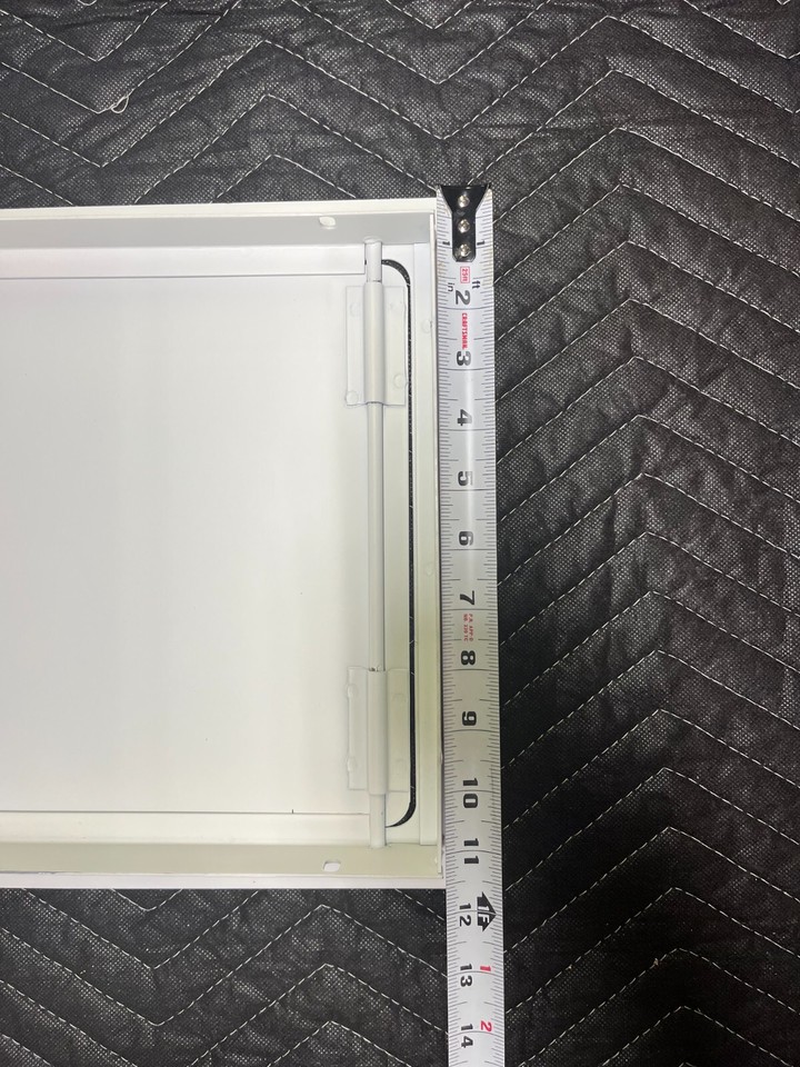 ELMDOR 10" X 10" STEEL HINGED METAL WALL/CEILING ACCESS DOOR/WHITE ...