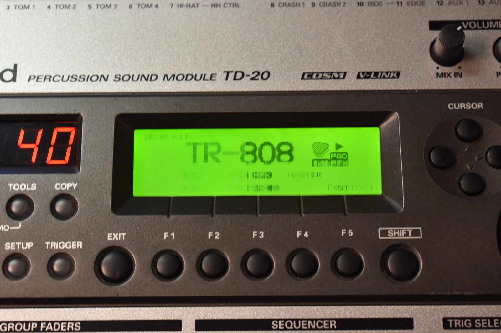 Roland TD-20 V-Drum Percussion Sound Module for sale online | eBay