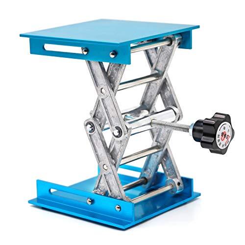 Lab Jack Stand Table Lift Aluminium Oxide Laboratory Support Jack ...
