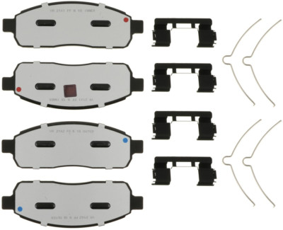 NEW NAPA Adaptive One Ceramic Brake Pad for 2004-09 Ford F150; AD-7915 ...