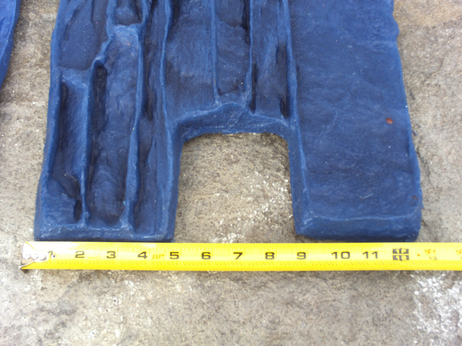 1 New Mountain Dry stack Stone vertical wall Concrete Cement Plaster ...