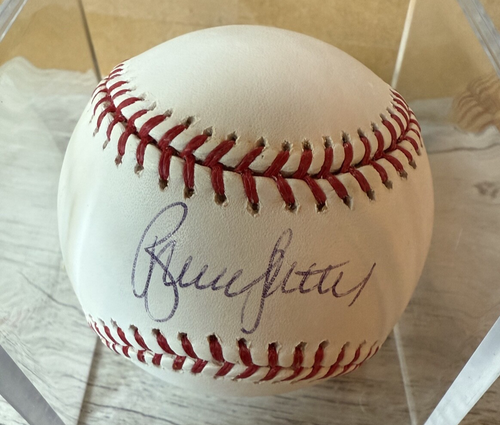 Bruce Sutter Signed Autographed Baseball HOF 2006 | eBay