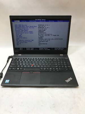 Lenovo ThinkPad P51s 15" Intel i7-7500U NO RAM NO HDD/OS Quadro M520 ...