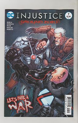 DC COMICS INJUSTICE GROUND ZERO #7 MAY 2017 1ST PRINT NM | eBay UK
