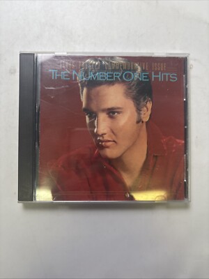 Elvis Presley The Number One Hits CD | eBay
