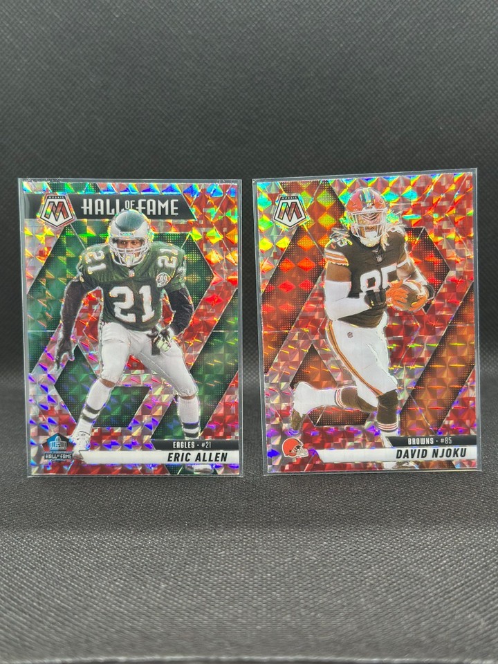 2025 Panini Mosaic Pink Camo Prizm Lot | Shedeur Sanders RC, Vick ...