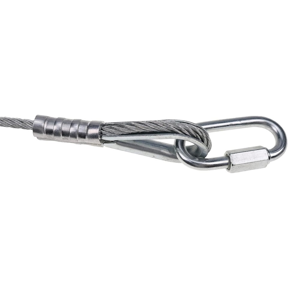 2 Pieces Cables 125542 Replacement for Cables with EZ Spring Clips | eBay